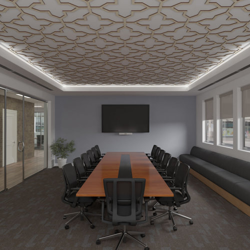 PCI Enterprises Laird Decorative Ceiling Fretwork | Wayfair